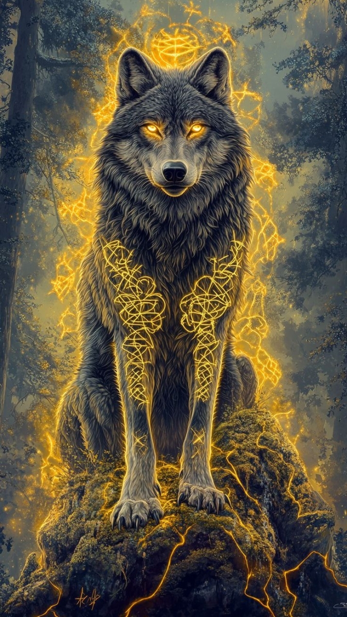 99+ hình nền sói cô độc 4K đẹp cho điện thoại và máy tính